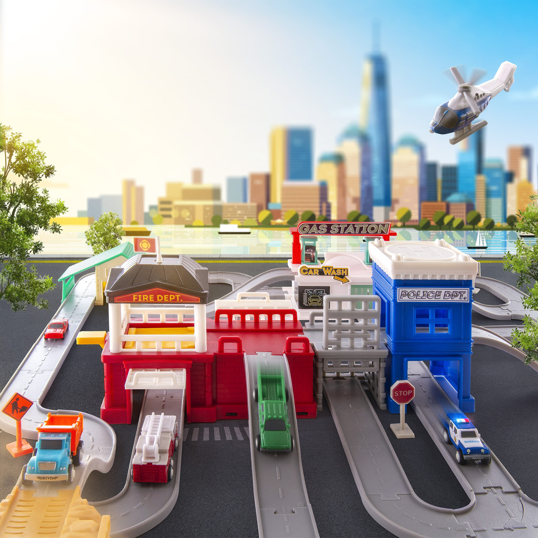 Pocket-Sized Toy Cars & Playsets | DRIVEN