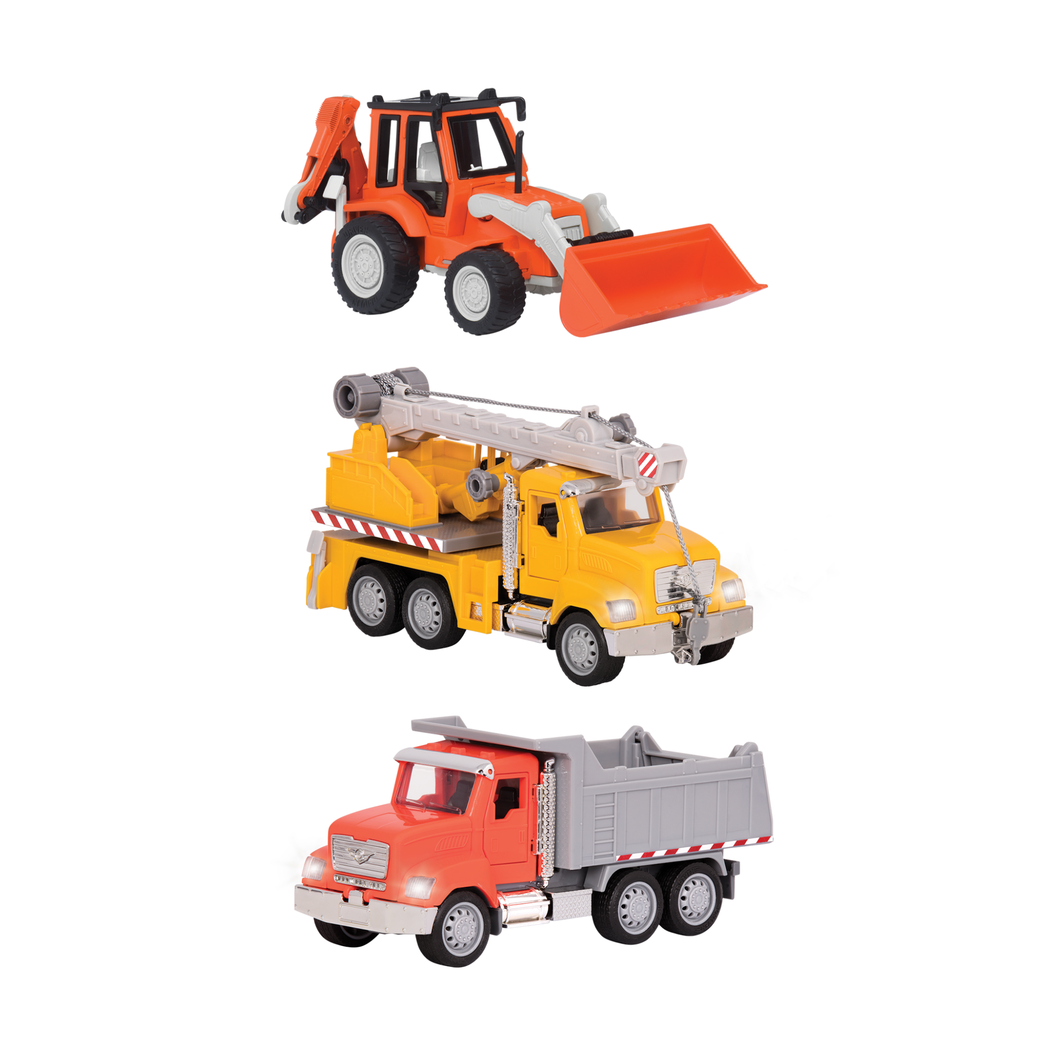 Construction Fleet | Small Toy Trucks | Construction Toys for Kids