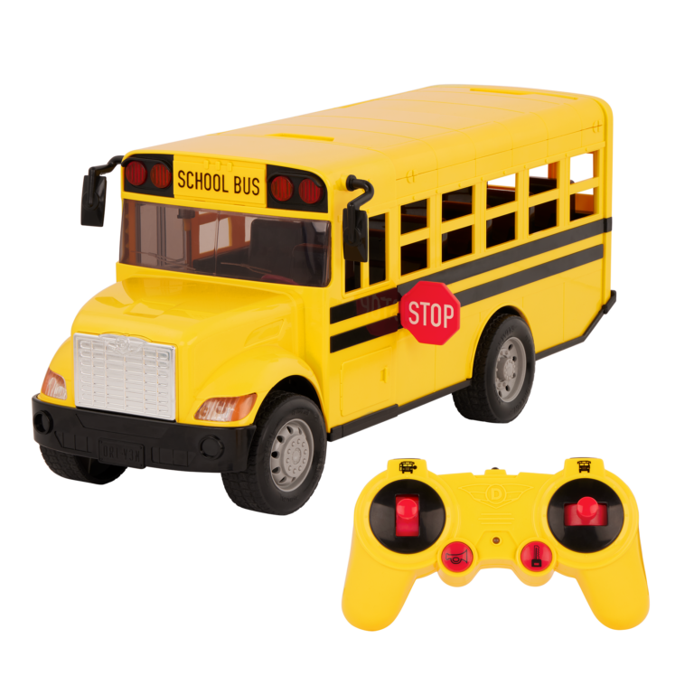 School Bus | RC Toys | Large Toy Trucks | Toy Service Vehicles for Kids