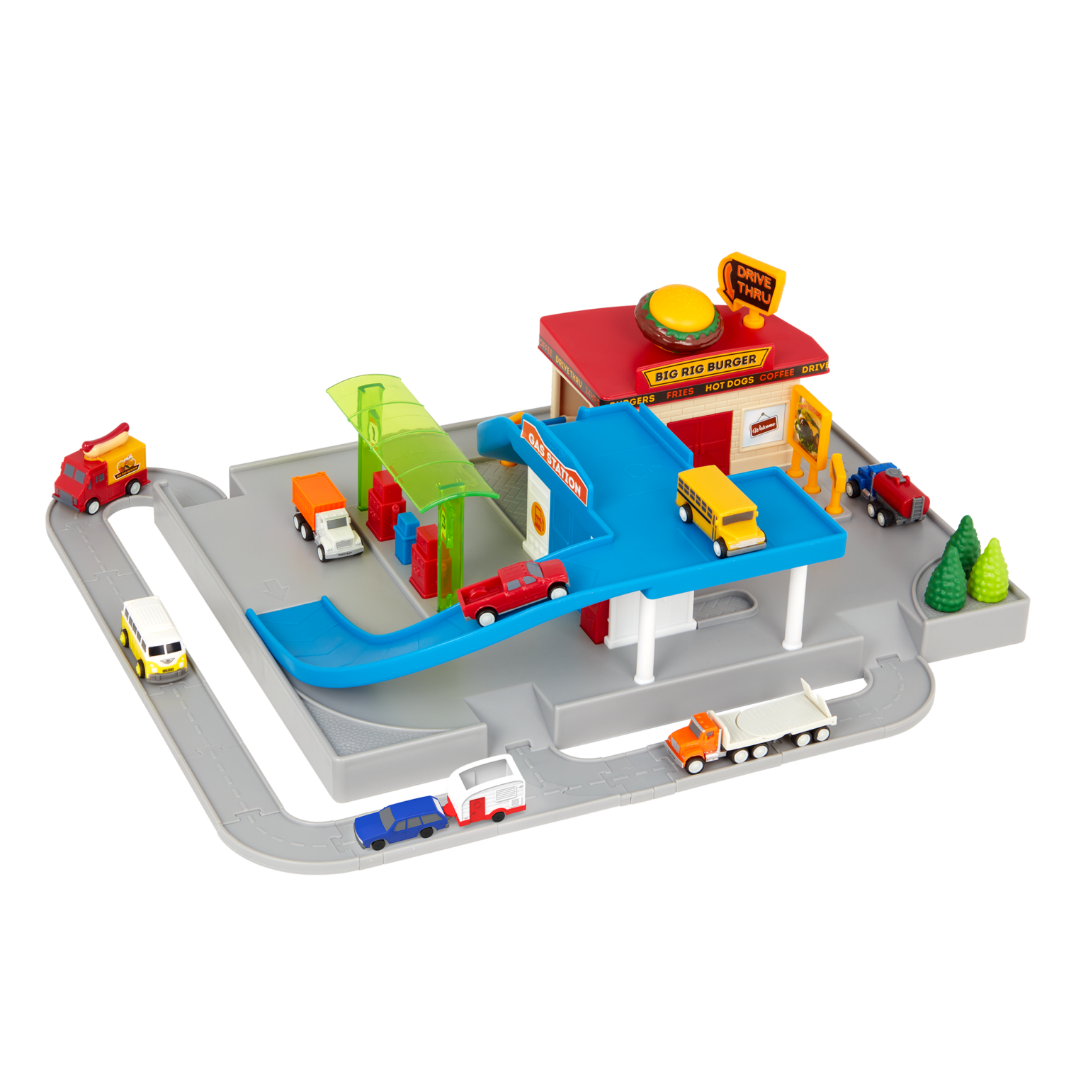 Pocket-Sized Toy Cars & Playsets | DRIVEN