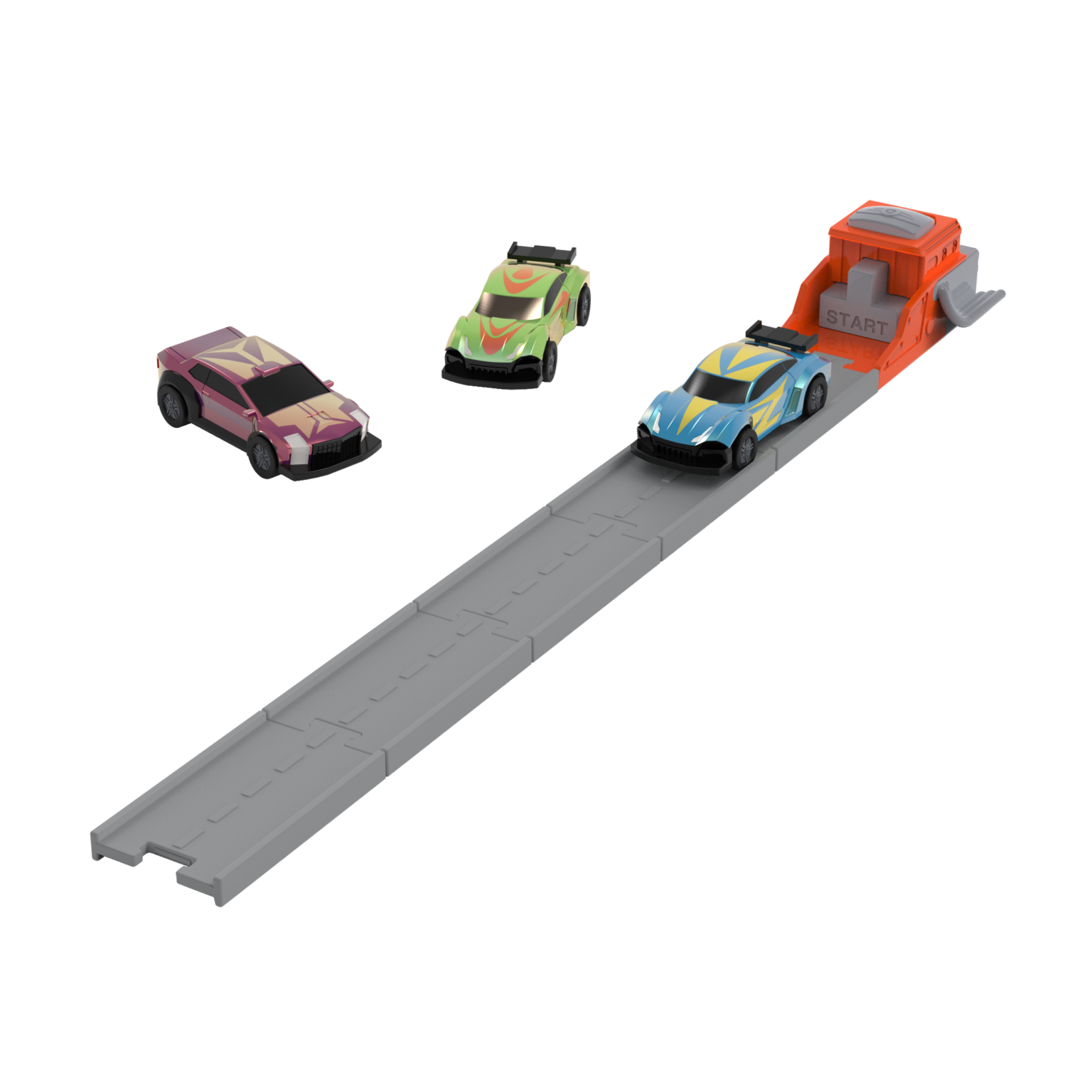 Nitro Launcher | Toy Sports Car Launcher | Car Toys & Playsets for Kids