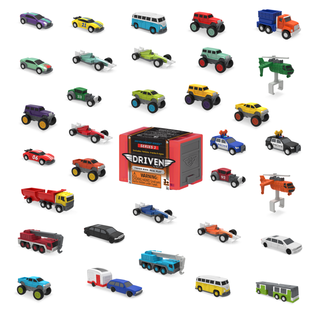 Pocket Series Blind Pack | Mini Toy Vehicle | Car Toys for Kids