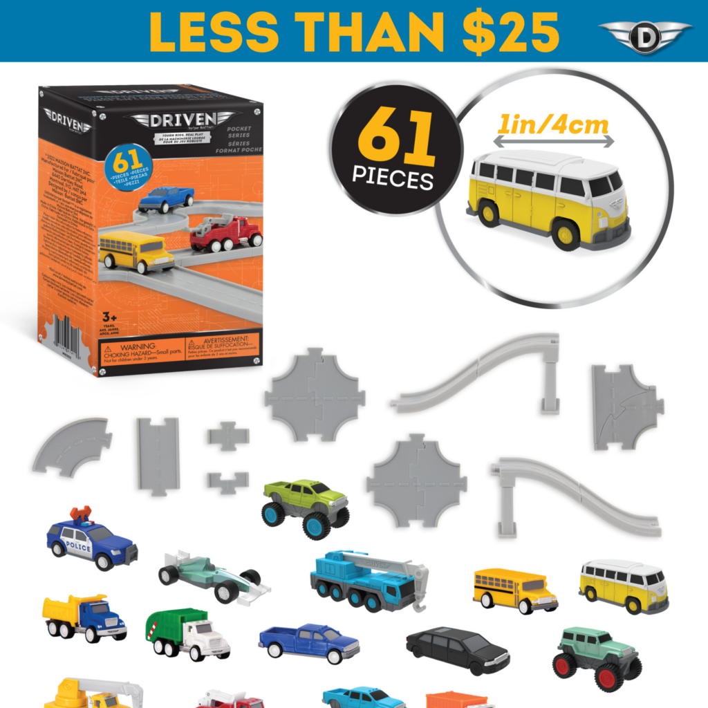 Holiday Gift Guide for Toy Car and Truck Lovers | Driven by Battat