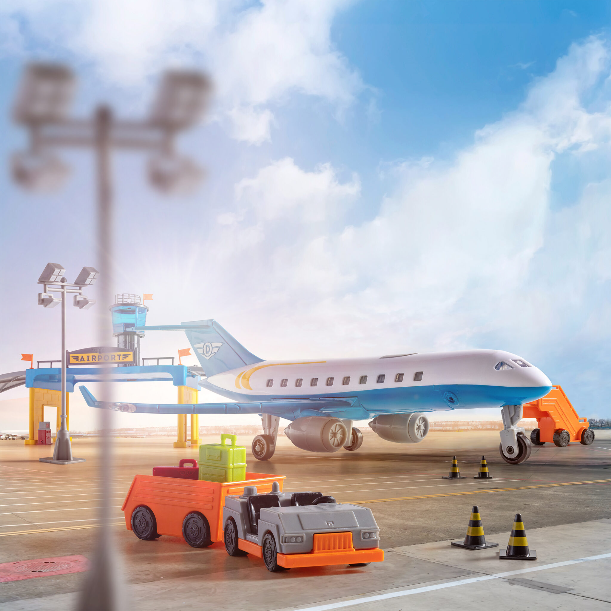 How Fast Do Airplanes Fly? A Kid’s Guide to Aviation | Driven by Battat