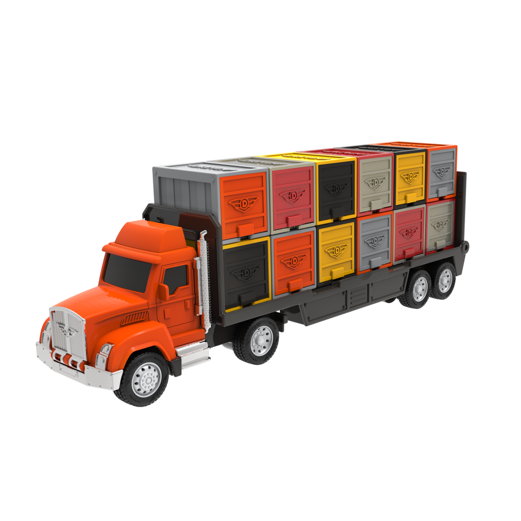 Pocket Transport | Toy Car Carrier Truck | Car Toys & Playsets for Kids