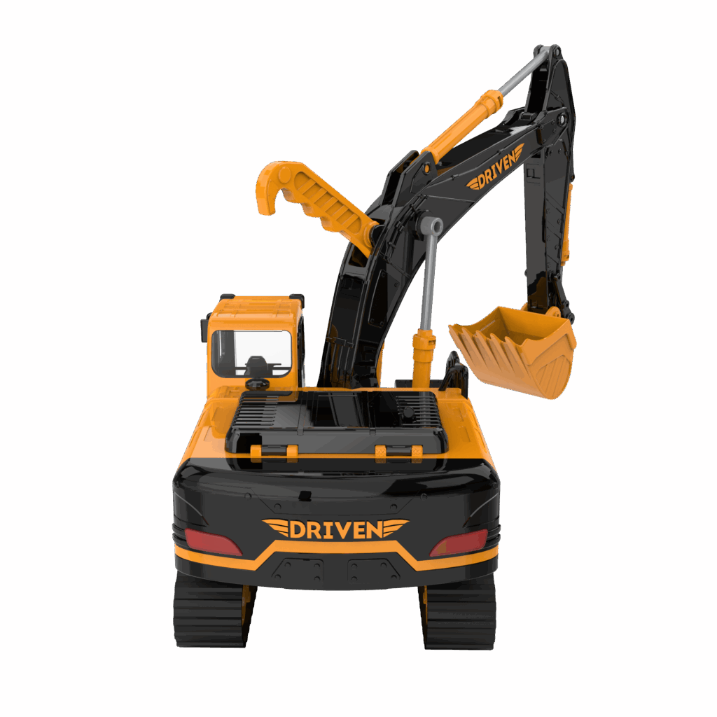 Excavator | Large Toy Trucks | Construction Toys for Kids