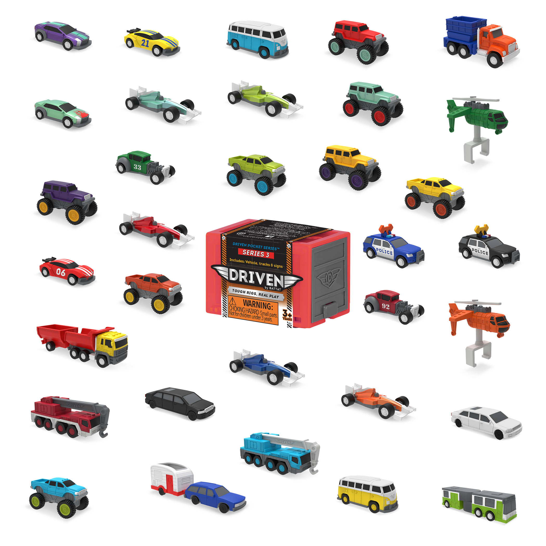 Pocket Series Blind Pack | Mini Toy Vehicle | DRIVEN Pocket Series Blind Pack | Mini Toy Vehicle | DRIVEN