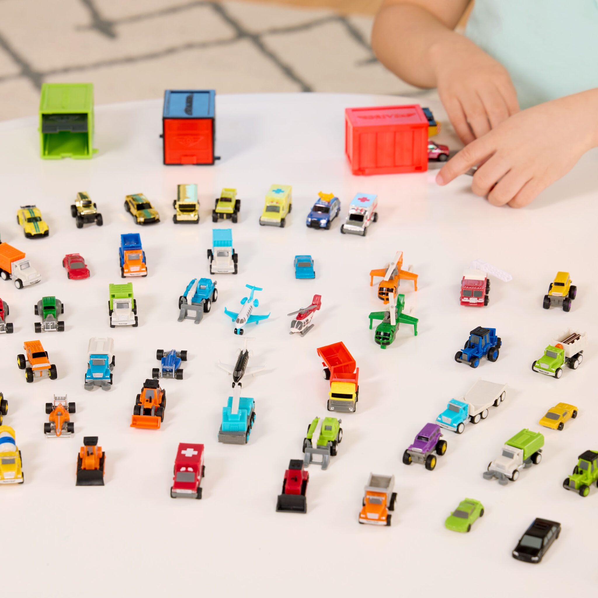 School Bus | RC Toys | Large Toy Trucks | Toy Service Vehicles for Kids